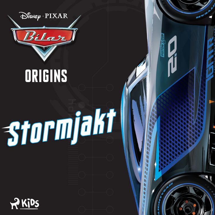 "Disney Bilar – Stormjakt" als Hörbuch kaufen