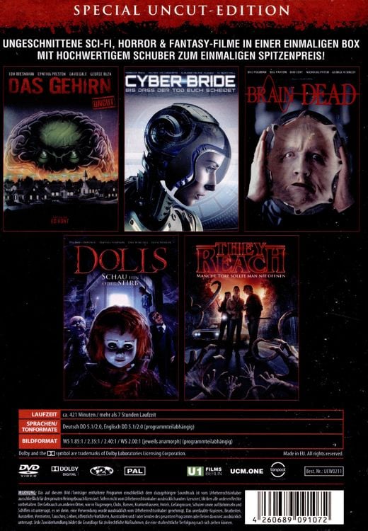 Bloody Horror Box [UNCUT] als DVD kaufen