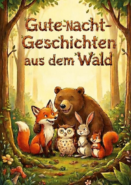 "Gute-Nacht-Geschichten aus dem Wald" online kaufen