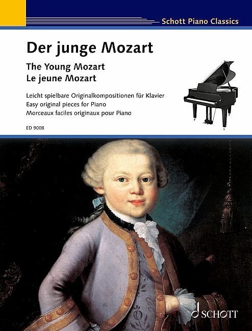 "Der junge Mozart" von Wolfgang Amadeus Mozart bei bücher.de bestellen