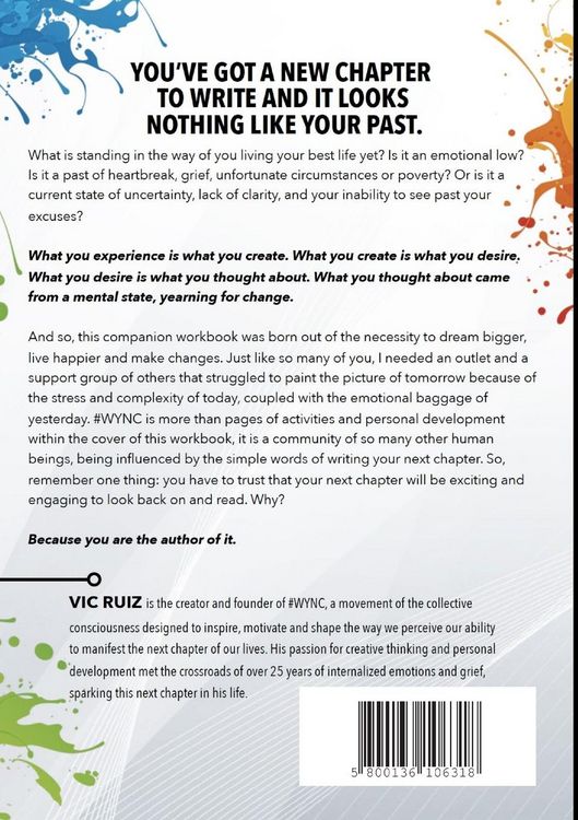 "Write Your Next Chapter Standard Workbook" auf Englisch kaufen