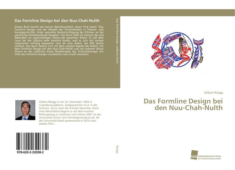 "Das Formline Design bei den Nuu-Chah-Nulth" online kaufen