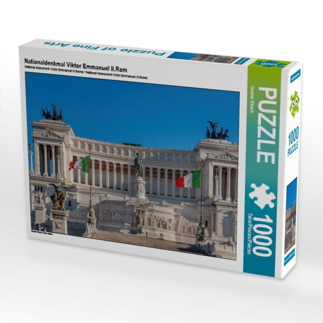 Nationaldenkmal Viktor Emmanuel II.Rom (Puzzle) kaufen