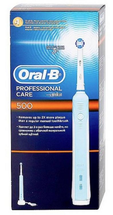 Oral b 500 store