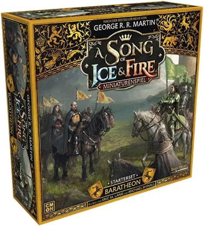 CMON - A Song of Ice & Fire - Lennister Starterset kaufen - Spielwaren ...