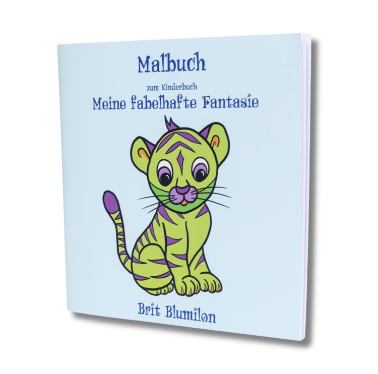 "Malbuch zum Kinderbuch Meine fabelhafte Fantasie" online kaufen
