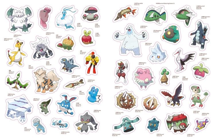 "Pokémon: Das ultimative Stickerbuch der Paldea-Region" online kaufen