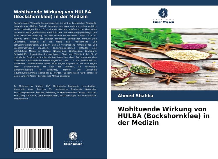 "Wohltuende Wirkung von HULBA (Bockshornklee) in der Medizin" online kaufen