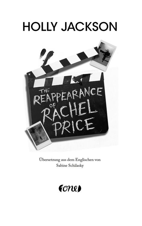 "The Reappearance of Rachel Price (deutsche Ausgabe)" online kaufen