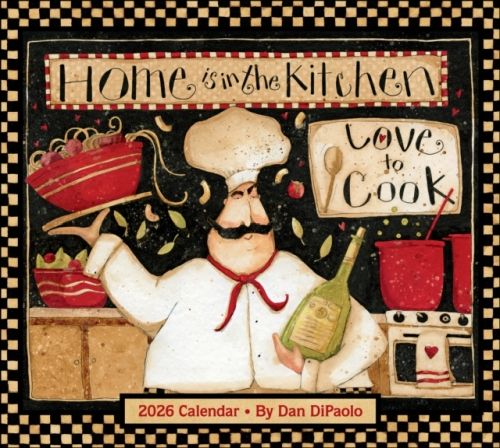 "Home Is in the Kitchen 2026 Deluxe Wall Calendar" kaufen