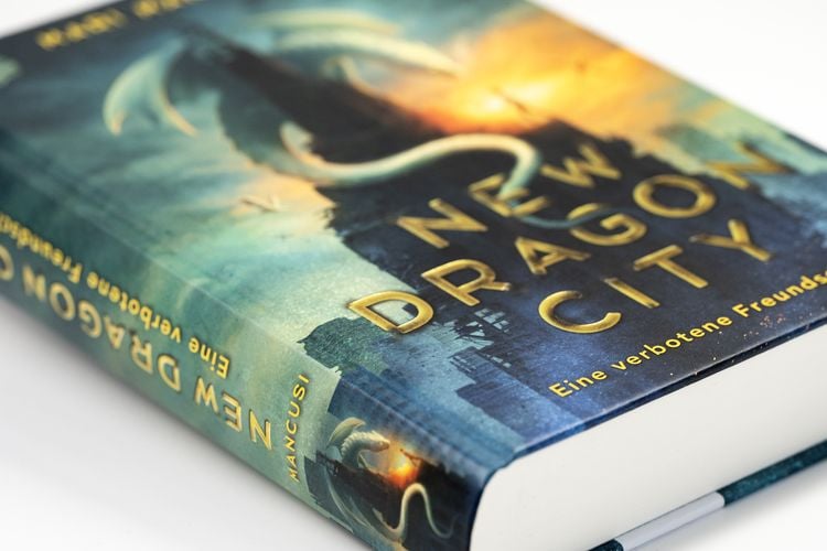 "New Dragon City – Ein Junge. Ein Drache. Eine verbotene Freundschaft ...