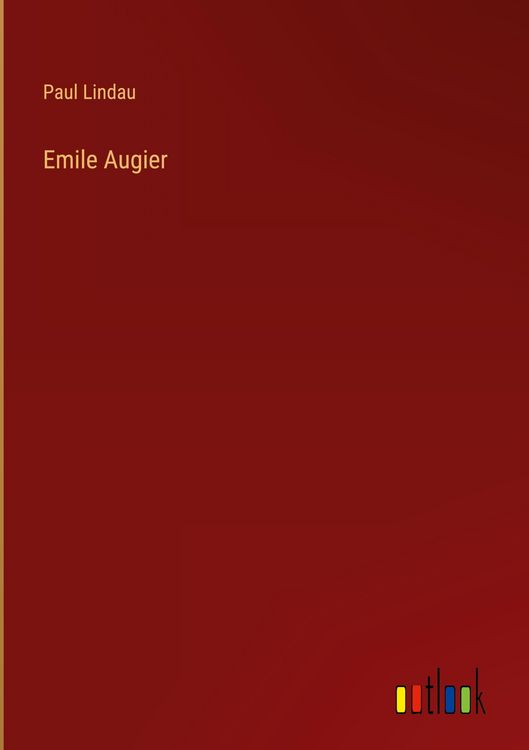 "Emile Augier" online kaufen