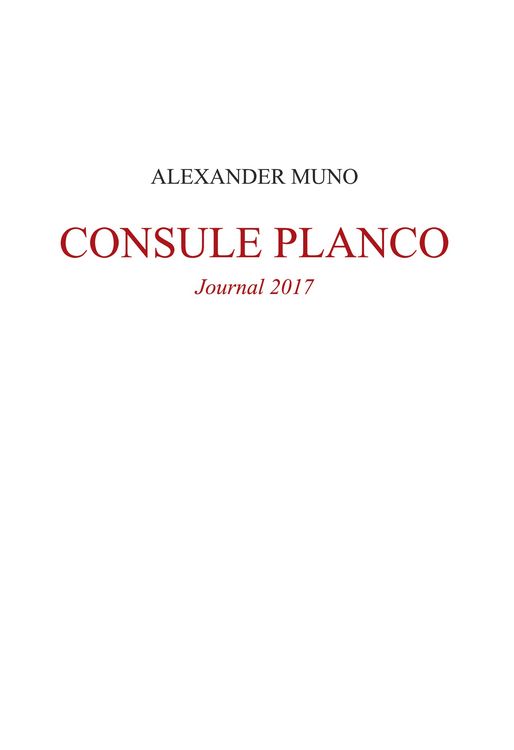 "Consule Planco" online kaufen