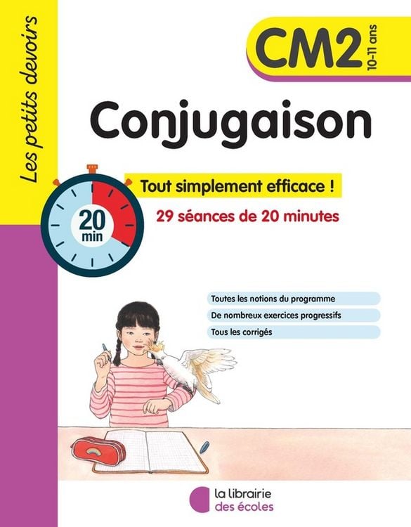 "Petits devoirs conjugaison cm2" auf Französisch kaufen
