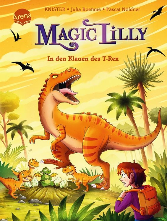 ""Magic Lilly" (4). In den Klauen des T-Rex" online kaufen