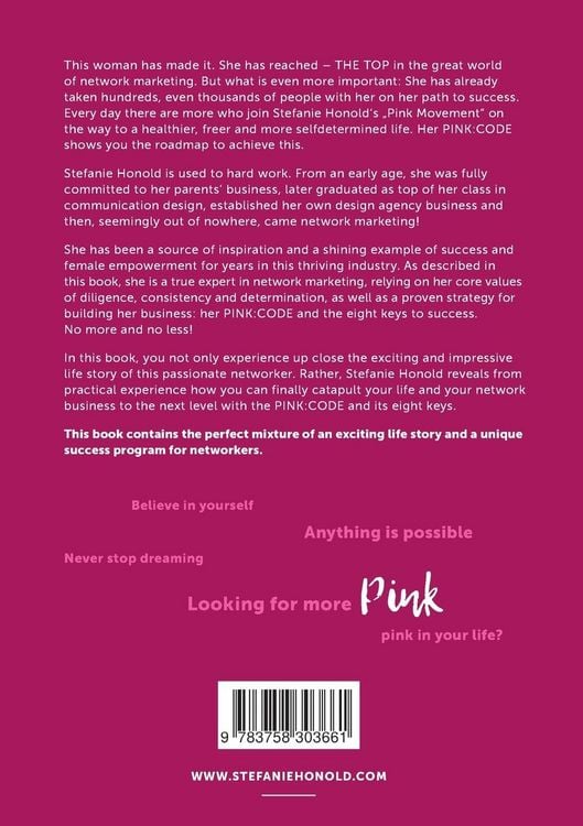 "Pink:Code" auf Englisch kaufen