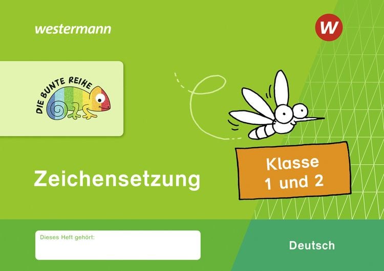 DIE BUNTE REIHE - Deutsch. Miteinander lernen Klasse 1/2 - 1. Klasse ...