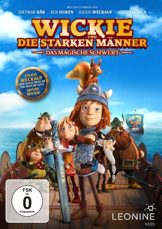 Wickie und die starken Männer - Das magische Schwert von Eric Cazes ...