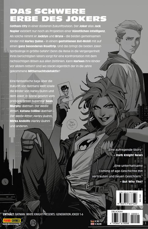 "Batman: Der Weiße Ritter - Generation Joker" online kaufen