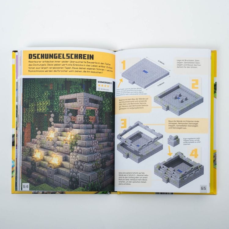 "Minecraft Geniale Mini-Projekte. Über 20 exklusive Bauanleitungen ...