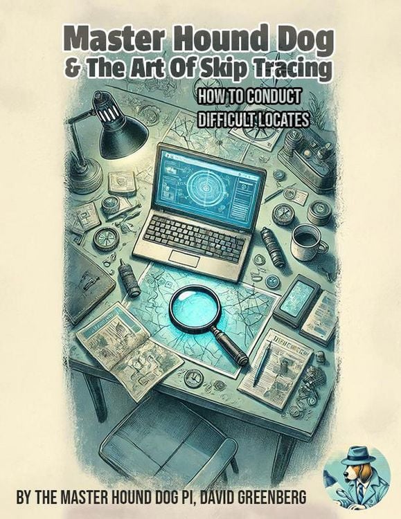 "Master Hound Dog & The Art Of Skip Tracing" als eBook kaufen