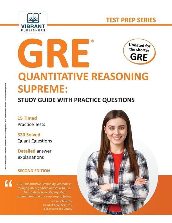 GRE Quantitative Reasoning Supreme online bestellen