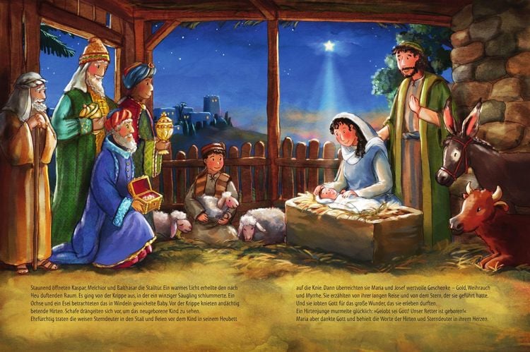 "Die Weihnachtsgeschichte" online kaufen