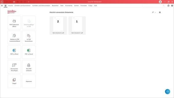 Soda PDF Standard (Code in a Box): Software online kaufen