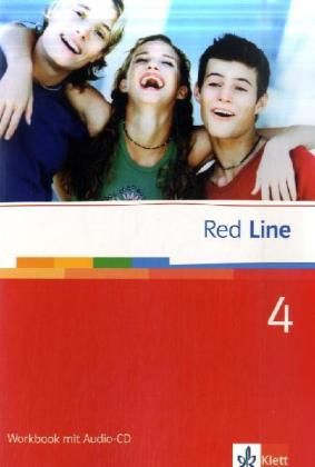 Red Line 4. Workbook mit Audio-CD - Red Line Schulbuch - 978-3-12 ...