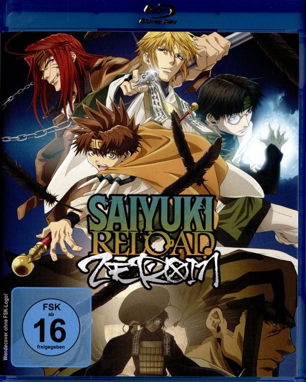 Saiyuki Reload: Zeroin - Die komplette Serie [2 BRs] von Misato Takada - Blu-ray | Thalia