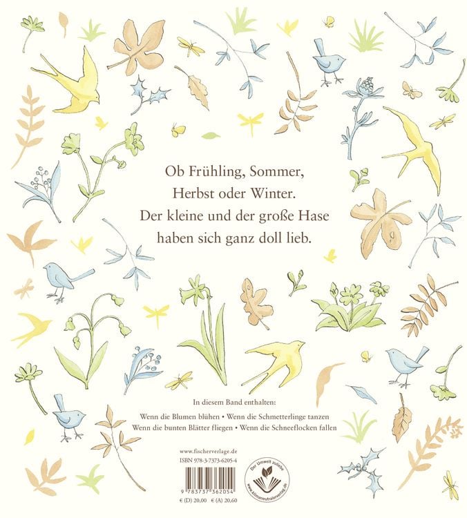 "Weißt du eigentlich, wie lieb ich dich hab? Ich hab dich lieb das ...