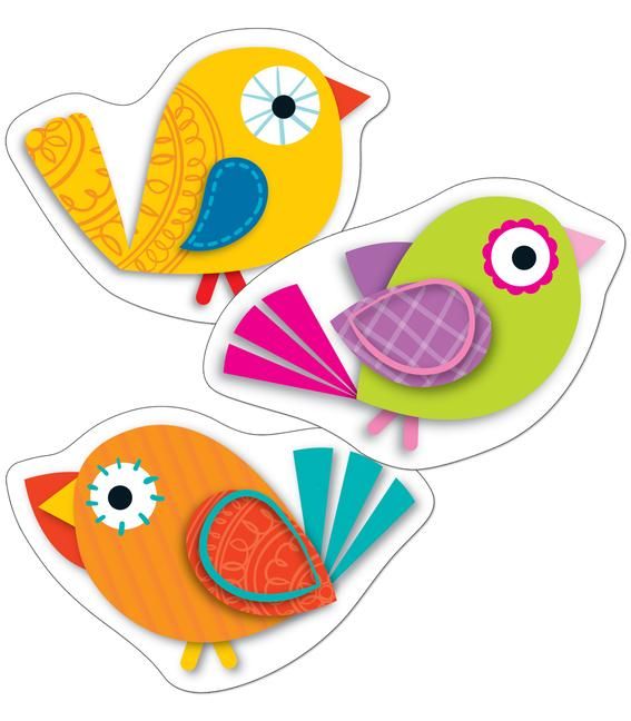 Boho Birds Mini Cutouts online bestellen | Thalia