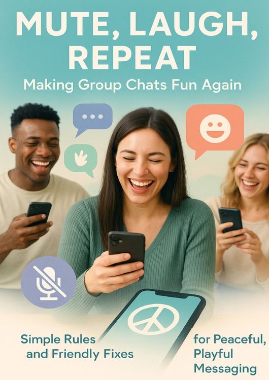 "Mute, Laugh, Repeat: Making Group Chats Fun Again" auf Englisch kaufen