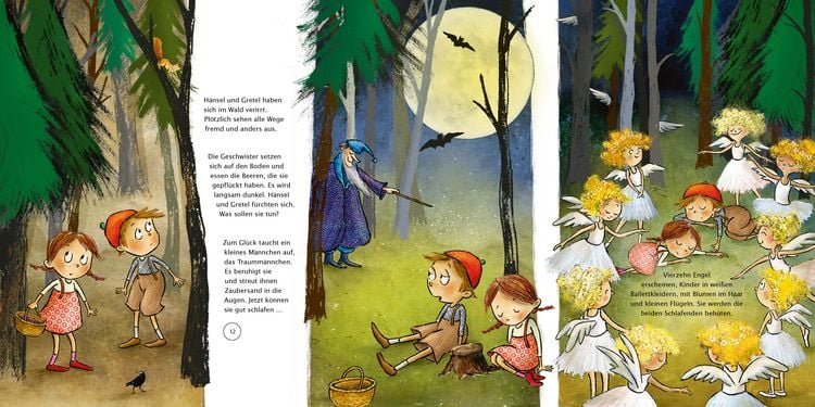 "Hänsel und Gretel (Mein erstes Musikbilderbuch mit CD und zum Streamen ...