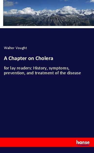"A Chapter on Cholera" online kaufen
