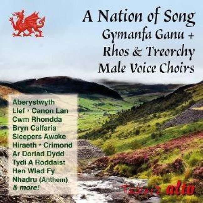 A Nation of Song - Welsh Song Festival von Rhos Male Voice Choir (CD ...
