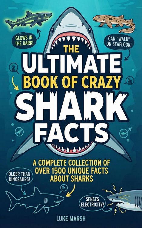 "The Ultimate Book of Crazy Shark Facts: A Complete Collection of Over ...