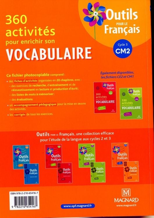 "Outils pour francais cm2 fichi" auf Französisch kaufen