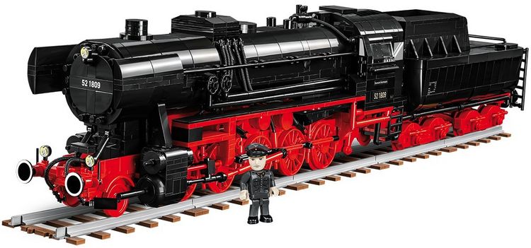 COBI Trains 6282 - DRB CLASS 52 Steam Locomotive Germany, 2505 ...