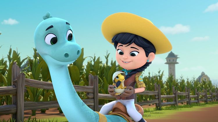 Dino Ranch 1 von Bill Speers - DVD | Thalia