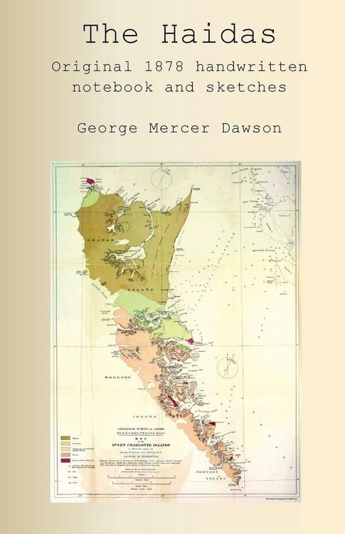 "The Haidas. Original 1878 handwritten notebook and sketches" auf ...