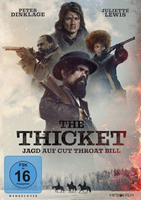 The Thicket - Jagd auf Cut Throat Bill von Elliott Lester - DVD | Thalia