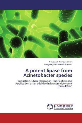 "Nandakumar, N: Potent lipase from Acinetobacter species" online kaufen