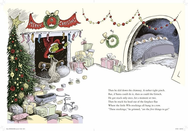 "How the Grinch Stole Christmas! Deluxe Color Edition" auf Englisch kaufen