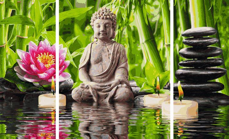 Schipper Malen-nach-Zahlen - Zeit für Dich! Triptychon kaufen - Spielwaren | Thalia