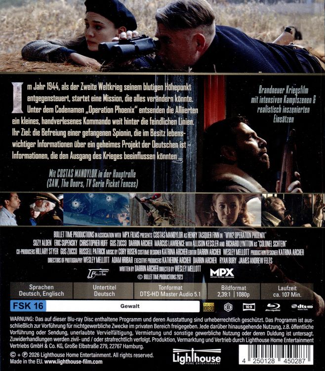 "WWII: Operation Phoenix" auf Blu-ray - jetzt bei bücher.de bestellen