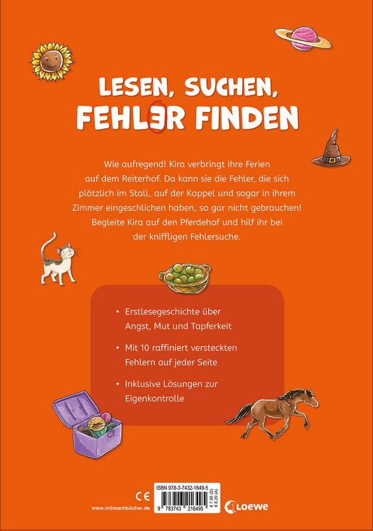 "Mein Fehler-Such-Buch - Auf dem Reiterhof" online kaufen
