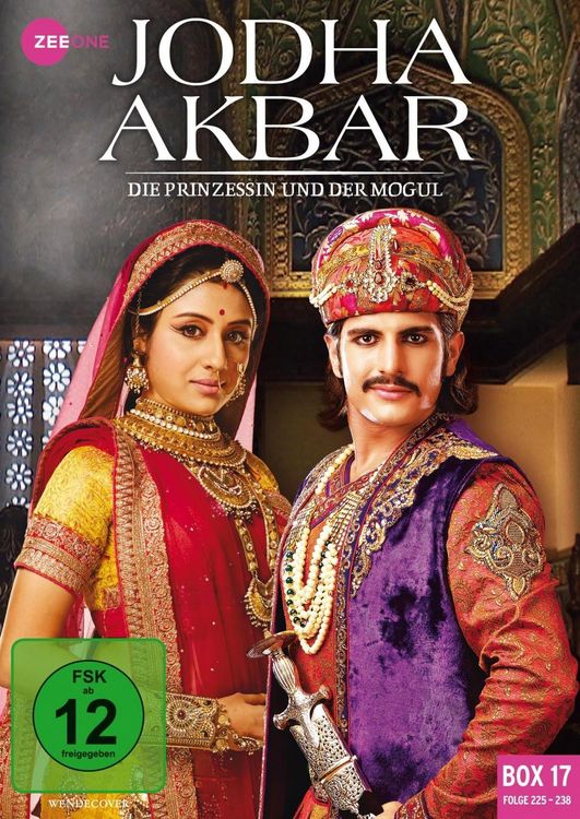 'Jodha Akbar - Die Prinzessin und der Mogul (Box 15) (Folge 197-210) [3 ...