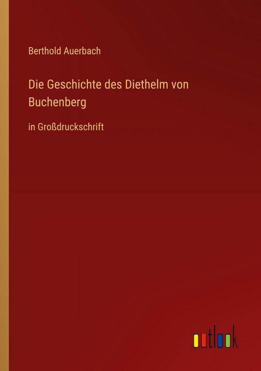 "Die Geschichte des Diethelm von Buchenberg" online kaufen