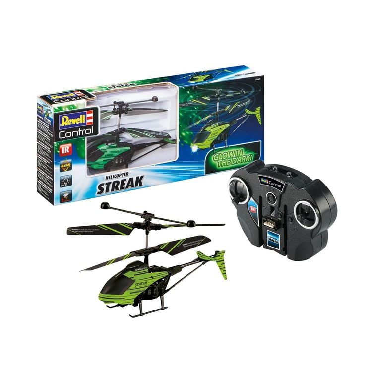 Revell Control RC Helikopter Streak Glow in the dark kaufen Spielwaren Thalia